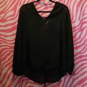 Double Zero | Tops | New Black Top Double Zero Gorgeous | Poshmark